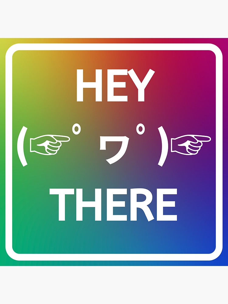 "Text Emoji Cool Hands Hey" Sticker for Sale by SpiffyD | Redbubble