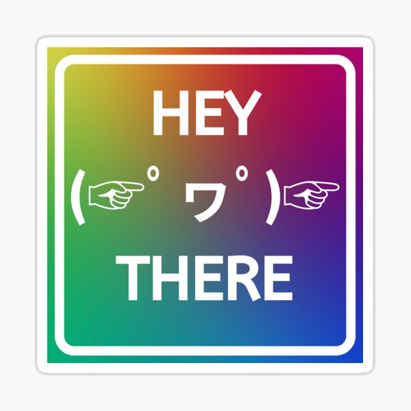 "Text Emoji Cool Hands Hey" Sticker for Sale by SpiffyD | Redbubble