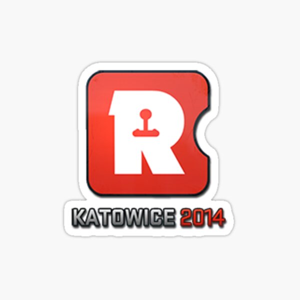 "Reason Gaming Katowice 2014 Sticker" Sticker by iChanka | Redbubble