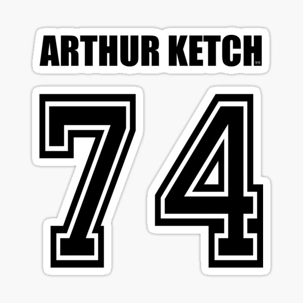 "Ketch 74" Sticker for Sale by BoscosTina | Redbubble
