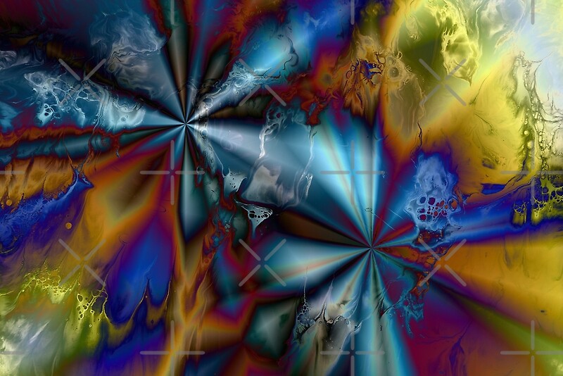 "Hyperdrive: sci-fi outer space" by Kathryn Andersen | Redbubble