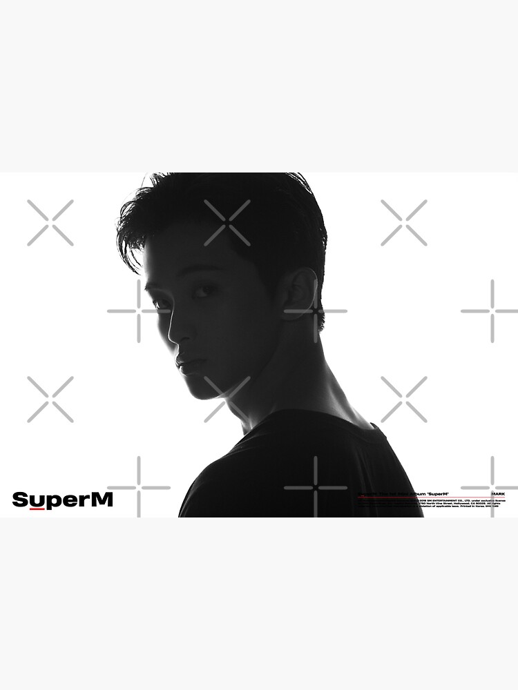 "SUPERM JOPPING MARK" Sticker for Sale by BGEMPORIUM | Redbubble