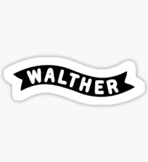 Walther Stickers | Redbubble