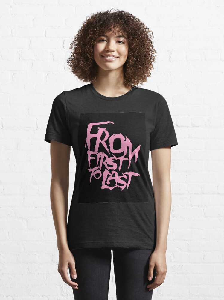 "From First To Last" Essential T-Shirt for Sale by imsuchasinner ...