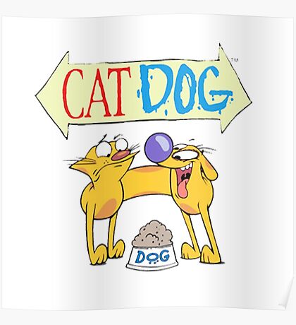 Catdog Posters Redbubble