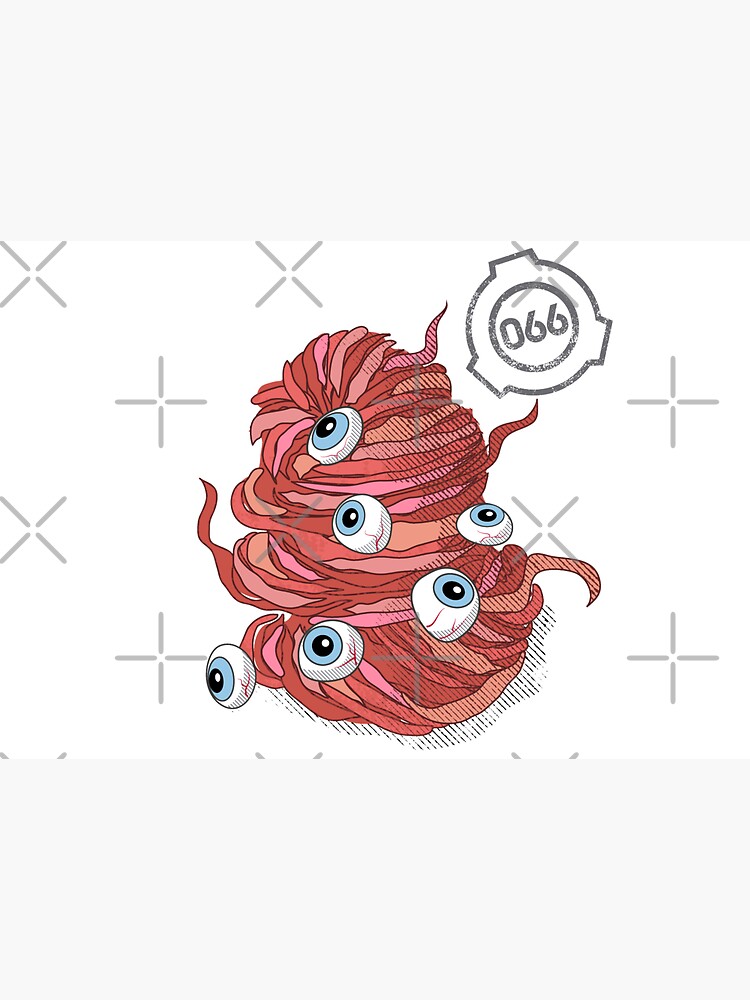 "SCP-066 Eric's Toy, SCP Foundation" Water Bottle by opalskystudio ...