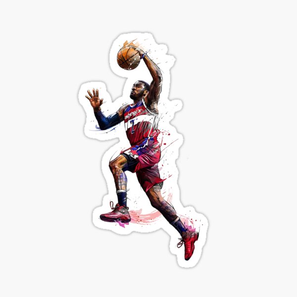 Dunking Stickers | Redbubble