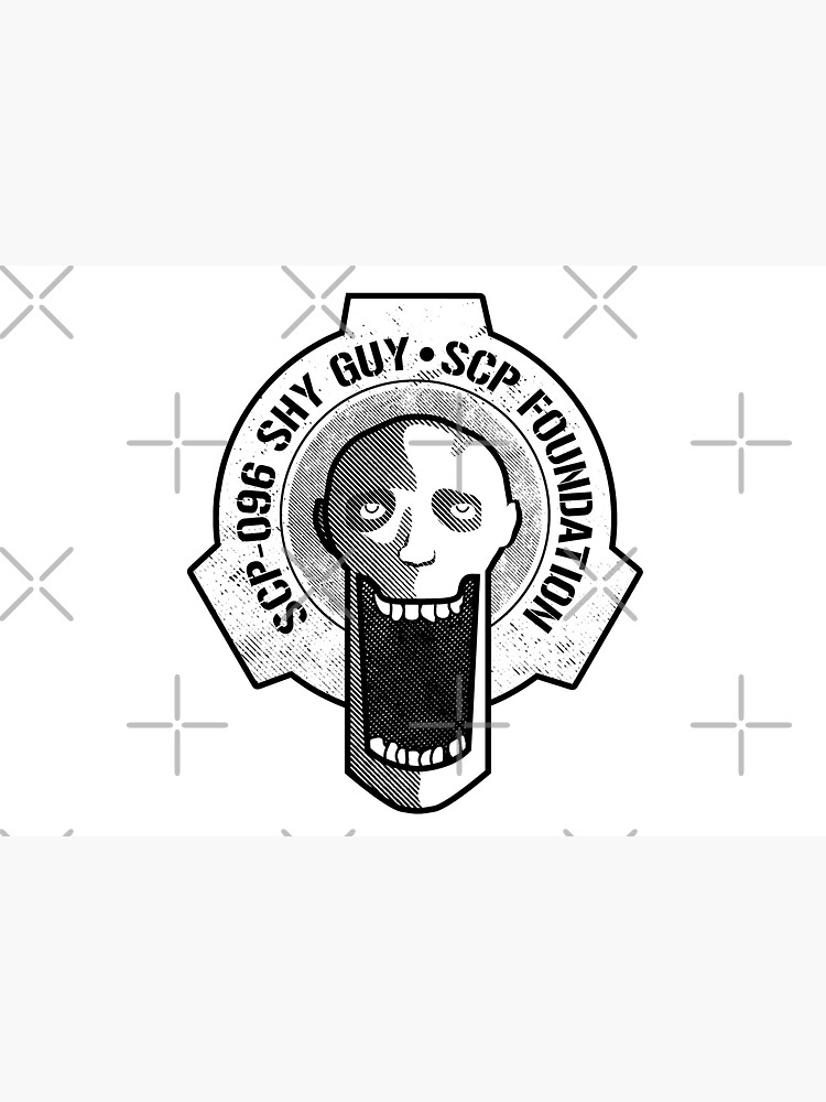 "SCP-096 Shy Guy SCP Foundation" Trinkflasche von opalskystudio | Redbubble
