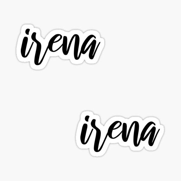 Irena Gifts & Merchandise for Sale | Redbubble