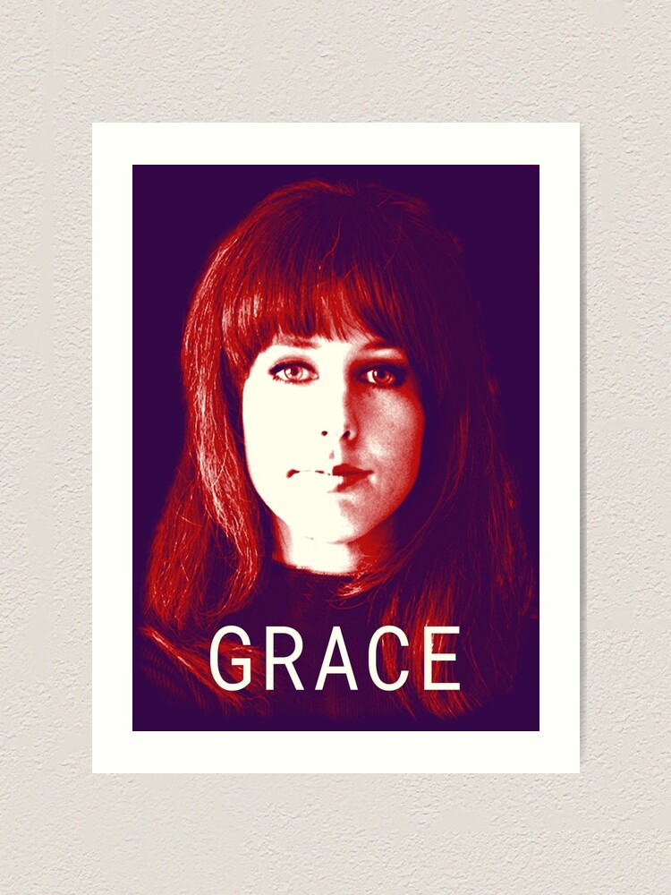 "Just Grace Too" Art Print for Sale by Salocin | Redbubble