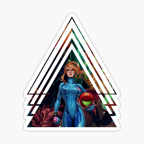 "Metroid Aran Zebes kraid Super Prime" Sticker for Sale by kimoufaster ...
