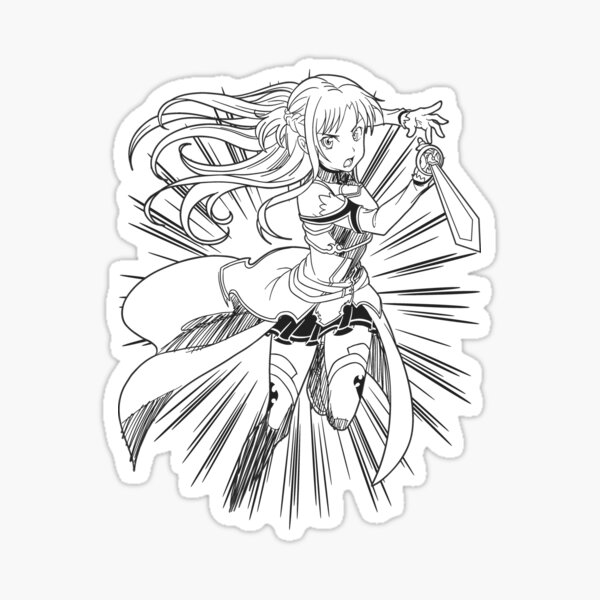 "Isekai warriors" Sticker for Sale by Coolkid83 | Redbubble