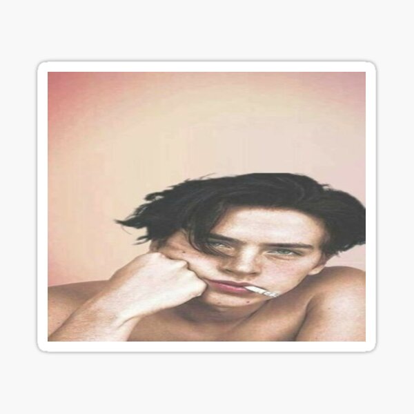 "Cole Sprouse" Sticker by Radrollins | Redbubble