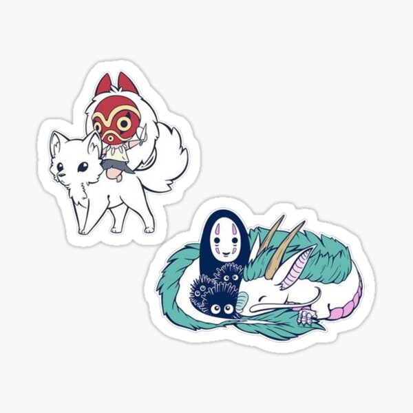 Ghibli Stickers | Redbubble
