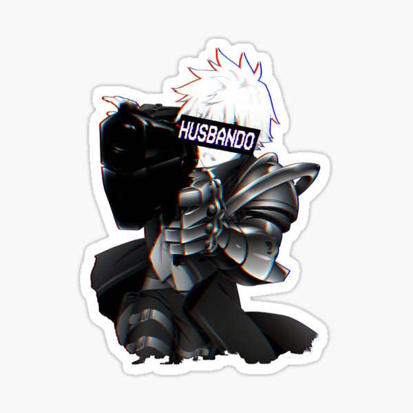 "Hajime Husbando | Arifureta" Sticker for Sale by TRISKOVA | Redbubble