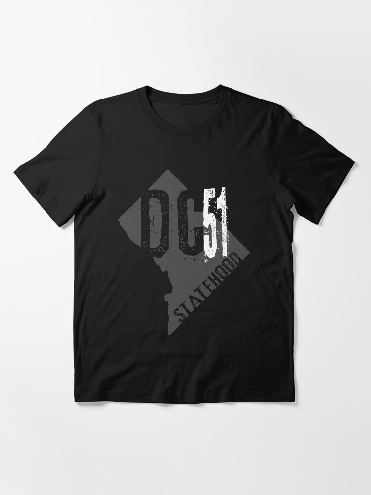 "DC Statehood United States 51st State" T-shirt for Sale by tincho86tb ...