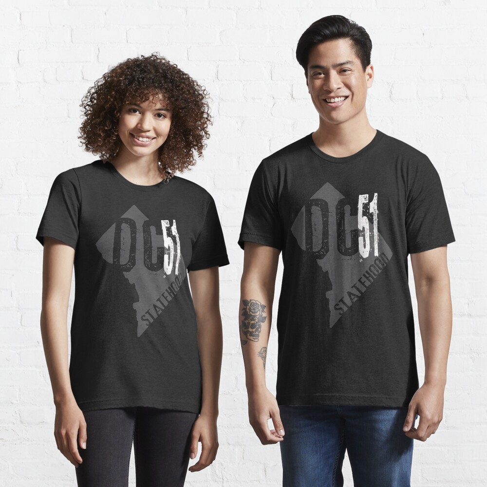 "DC Statehood United States 51st State" T-shirt for Sale by tincho86tb ...