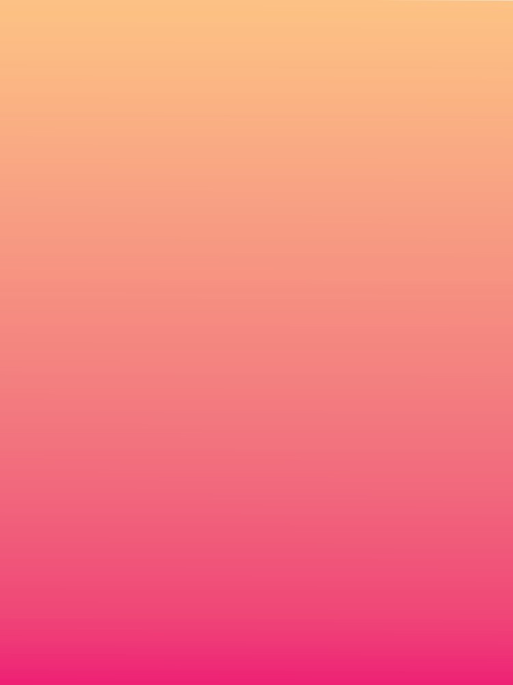 "Light Peach Coral Pink Ombre Fade Sunset Gradient" Sticker for Sale by ...