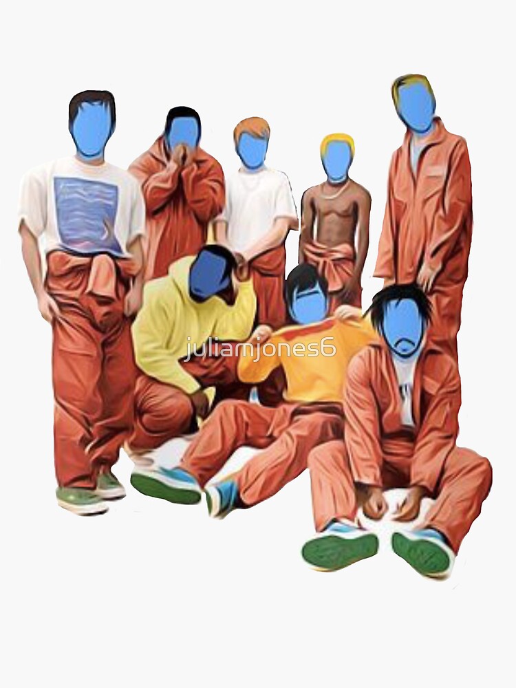 "brockhampton" Sticker for Sale by juliamjones6 | Redbubble