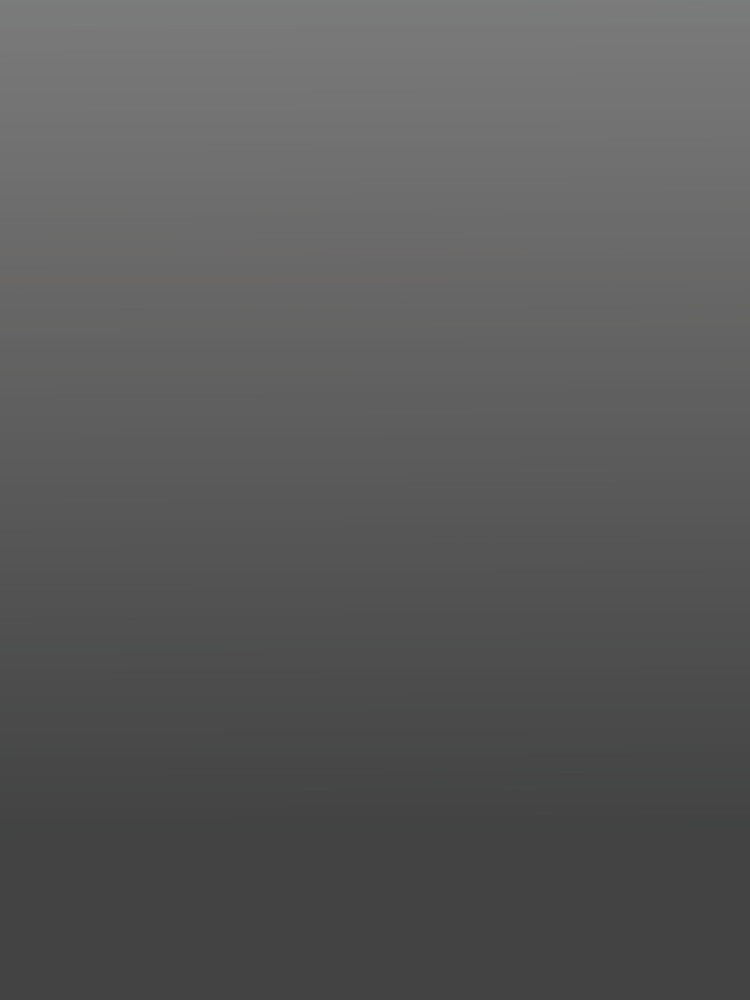 "Light Grey and Dark Gray Ombre Fade Sunset Gradient" Poster by ...