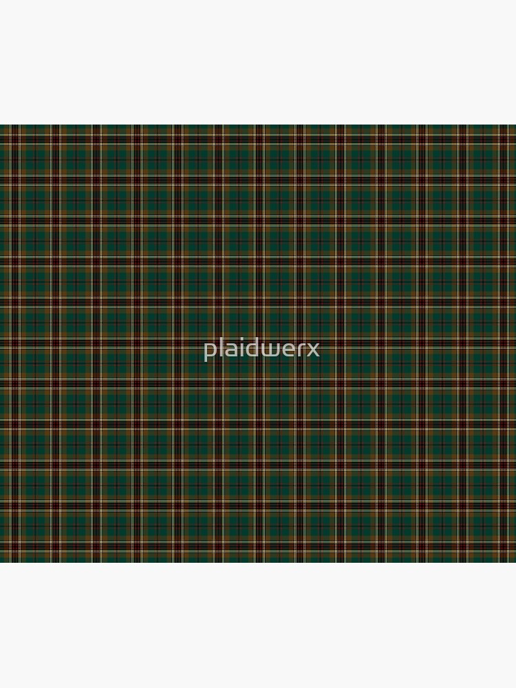 Murphy Tartan Classic Irish Plaid Duvet Cover sold by Giuseppe Palermo ...