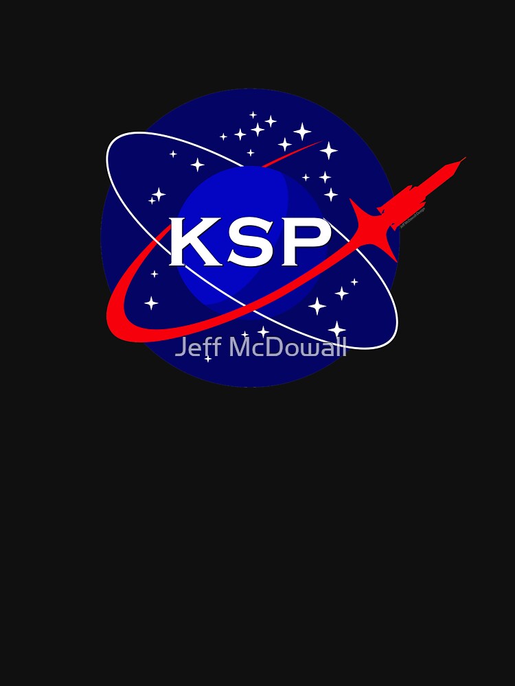 "KSP Space Agency logo (borderless version)" T-shirt for Sale by ...