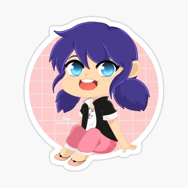 Sticker: Miraculous Ladybug Fanart | Redbubble
