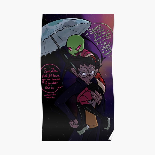 "Rainstorm [ZaDr]" Poster for Sale by iHolli | Redbubble
