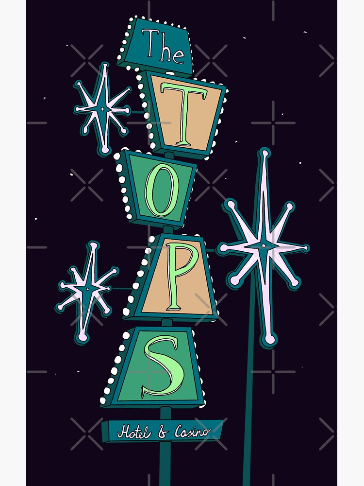 "The Tops" Sticker for Sale by fosae | Redbubble