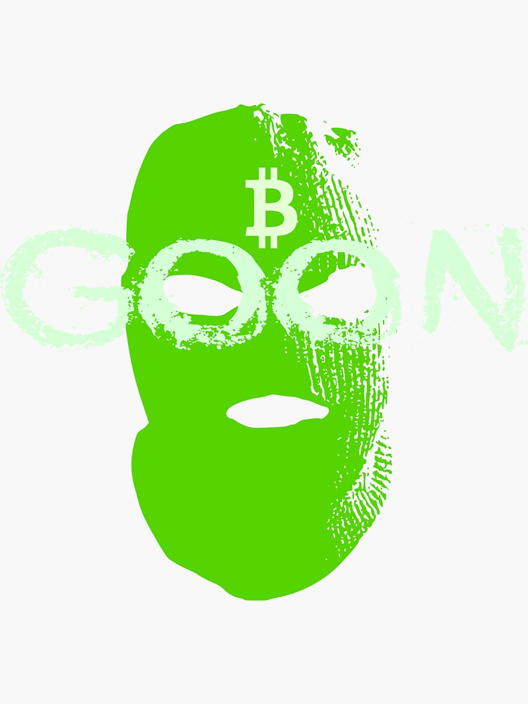 "GOON INC | SUPERGOON" Sticker for Sale by GOONINC | Redbubble