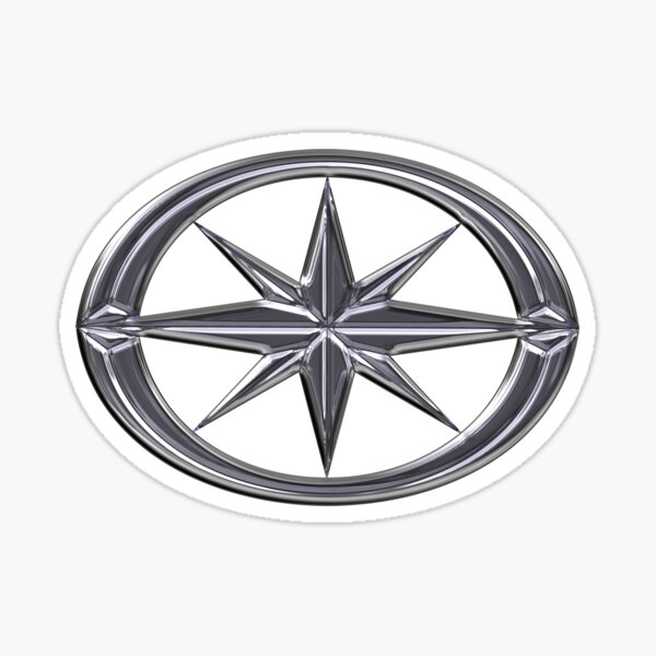 "Star Bike Motorcycle chopper Cruiser Chrome" Sticker by KlaraBubble ...