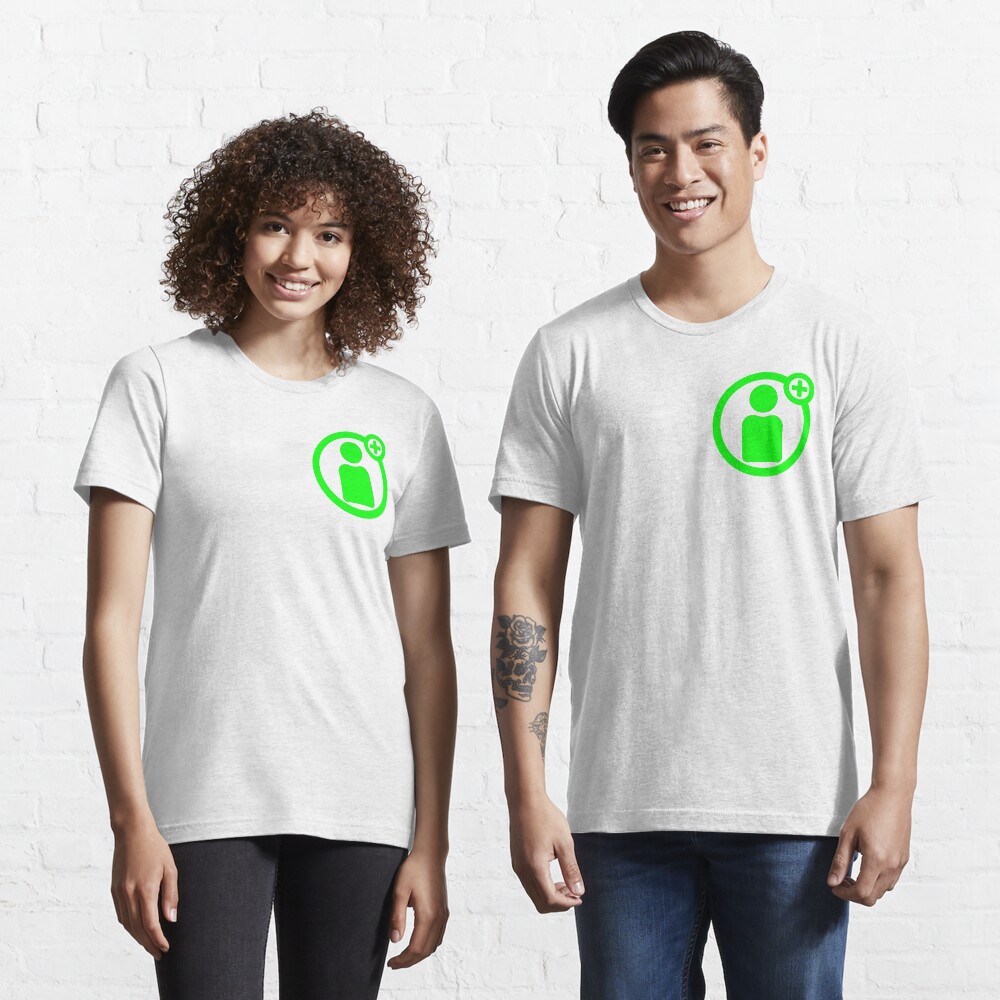 "Vrchat add friend" T-shirt for Sale by hellos39 | Redbubble | vrchat t ...