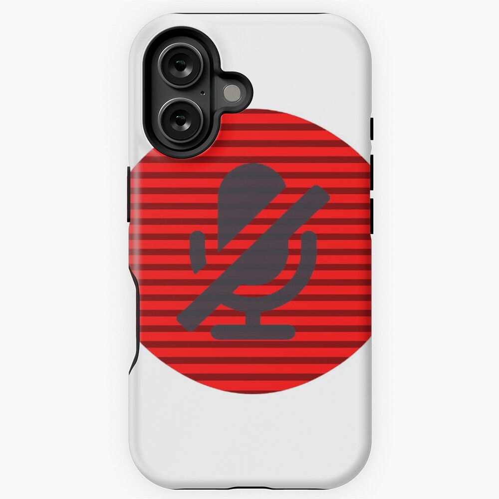 "Mute symbol VRchat" Sticker for Sale by hellos39 | Redbubble