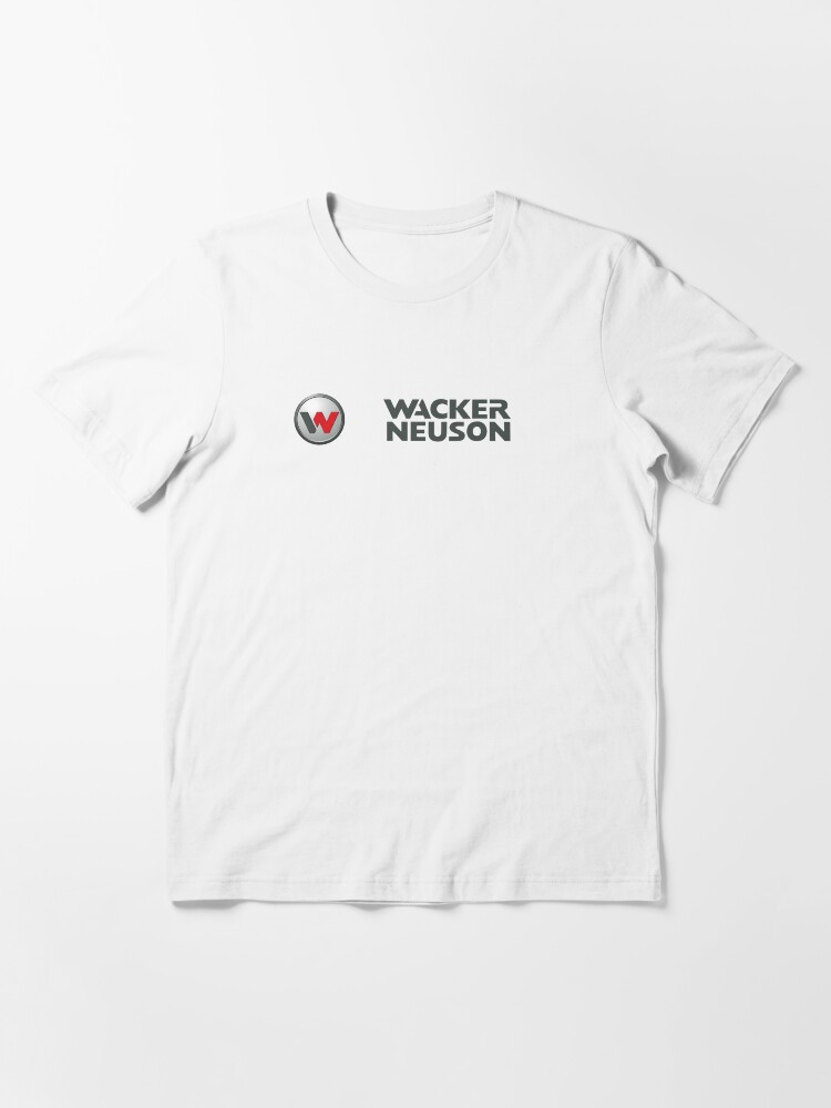 "Wacker Neuson Logo" T-shirt for Sale by jenibleng | Redbubble | wacker ...
