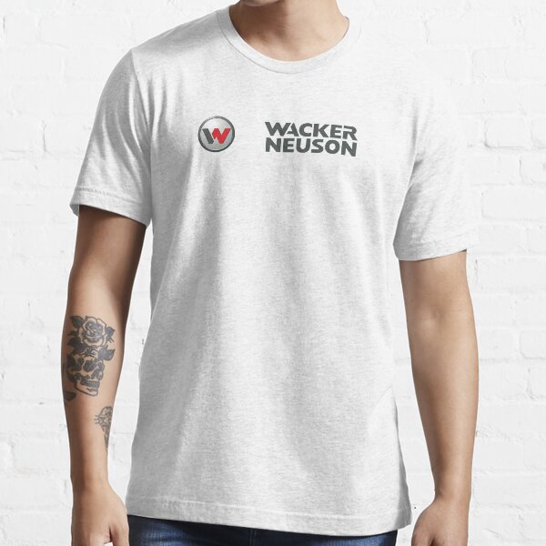 "Wacker Neuson Logo" T-shirt for Sale by jenibleng | Redbubble | wacker ...