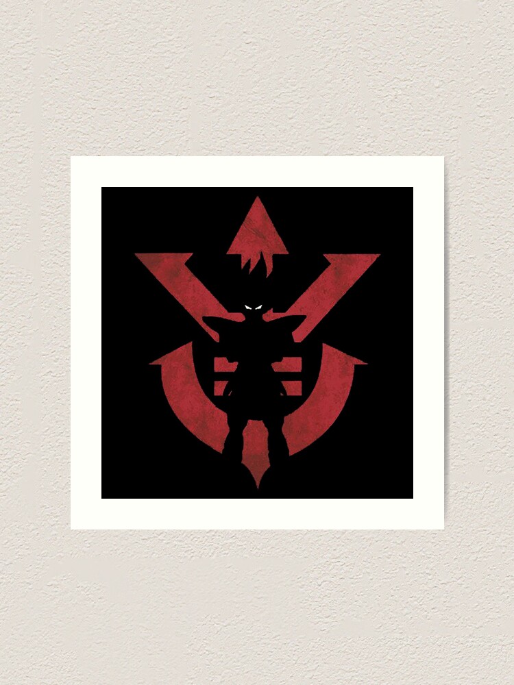 "Vegeta Royal Saiyan Symbol" Art Print for Sale by tentakilo | Redbubble
