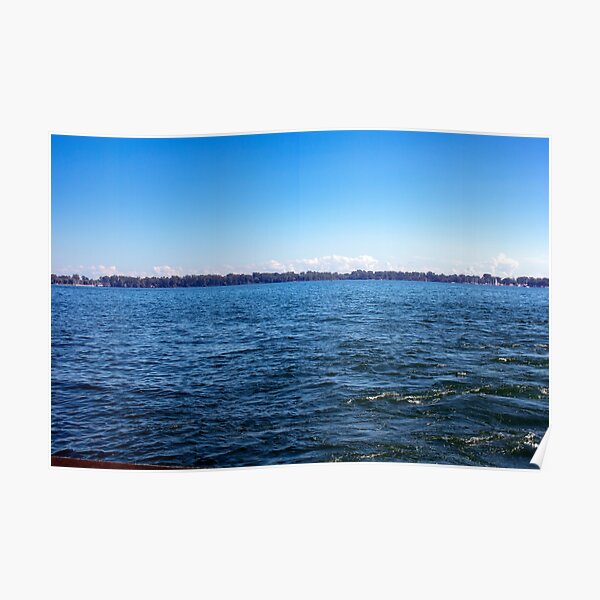 "Different shades of blue" Poster for Sale by aoyo | Redbubble