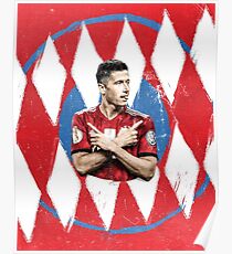 Lewandowski Posters | Redbubble