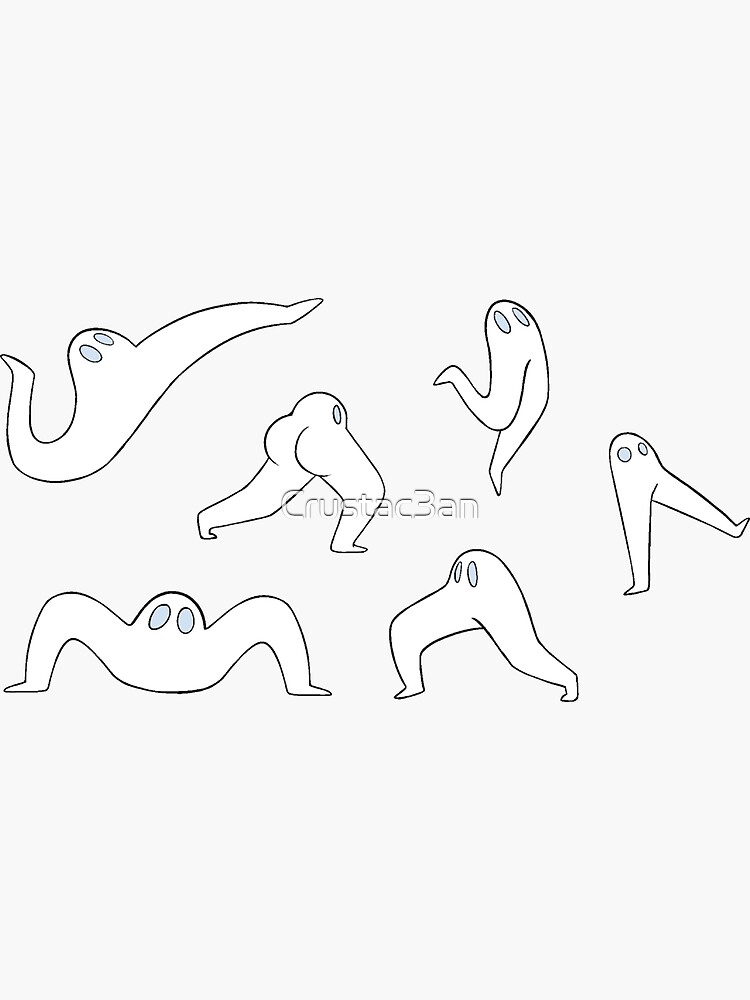 "Fresno Nightcrawler Sticker Pack" Sticker for Sale by Crustac3an ...