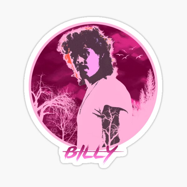 "Stranger Things 3 - Billy" Sticker for Sale by ToninoM | Redbubble
