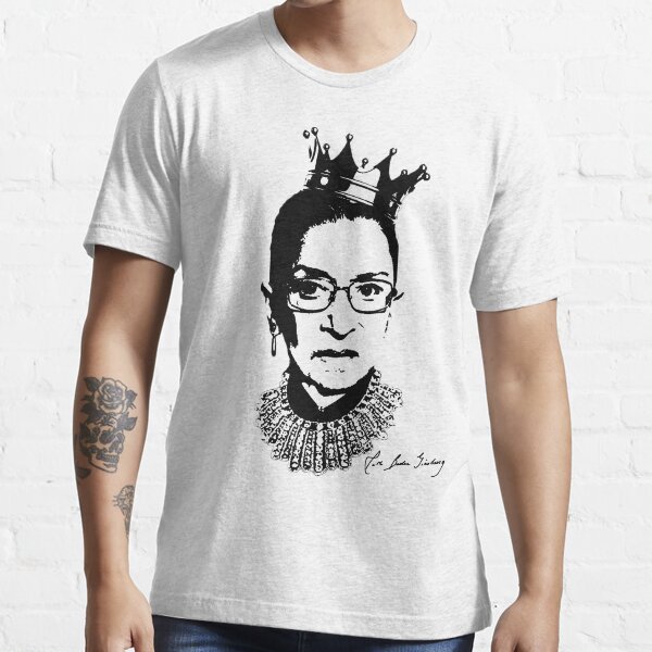 "Ruth Bader Ginsburg Autograph " T-shirt for Sale by Thelittlelord ...