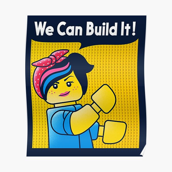 Lego Posters | Redbubble