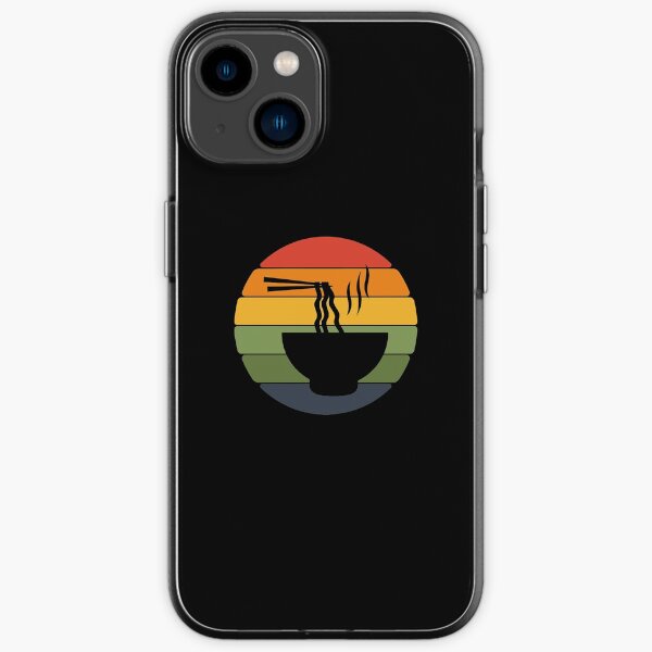 "Ramen Retro Japanese Instant Noodle Foodie" iPhone Case for Sale by ...