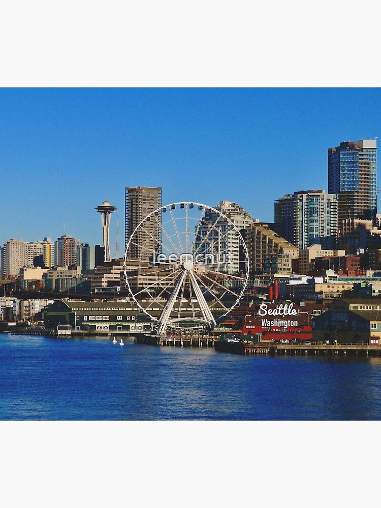 "Seattle, Washington, US - Downtown Seattle waterfront - Seattle ...