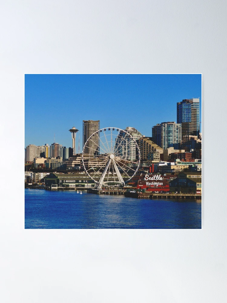 Seattle Waterfront Pictures Or Poster