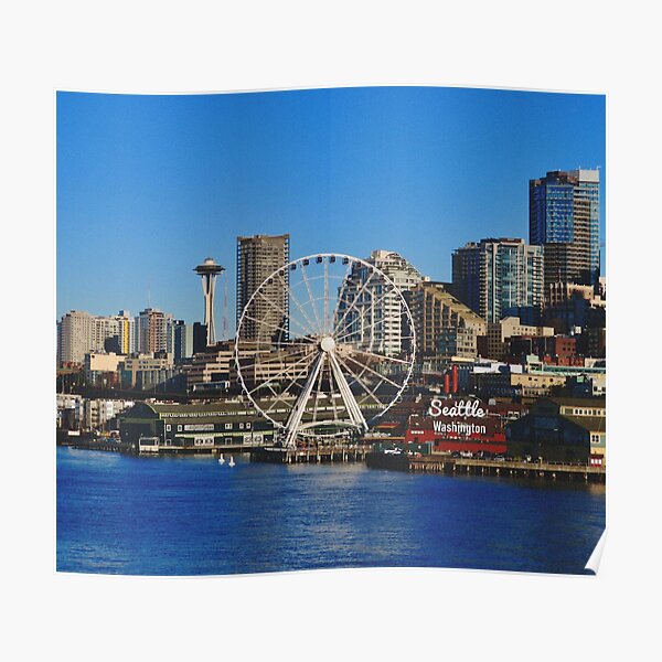 "Seattle, Washington, US - Downtown Seattle waterfront - Seattle ...