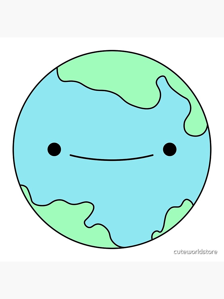 "Cute World" Art Print for Sale by cuteworldstore | Redbubble