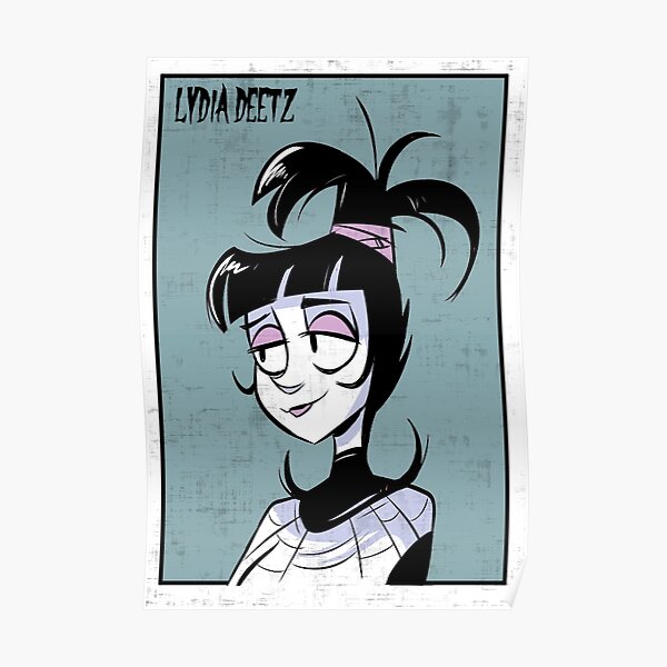 "Cult Beetlejuice Lydia Deetz" Poster for Sale by RisenMaple | Redbubble