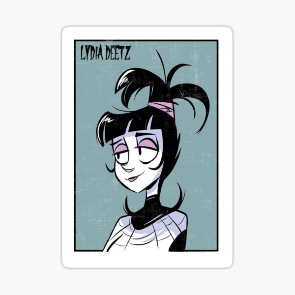 "Cult Beetlejuice Lydia Deetz" Sticker for Sale by RisenMaple | Redbubble