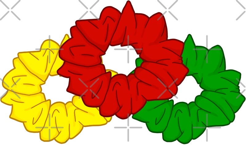 "Heathers Scrunchies" by roarieee | Redbubble